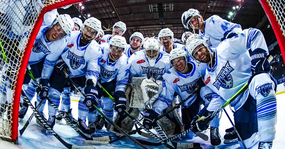 Ice Flyers Finish Best Weekend With Series Win Against Marksmen, Gain ...