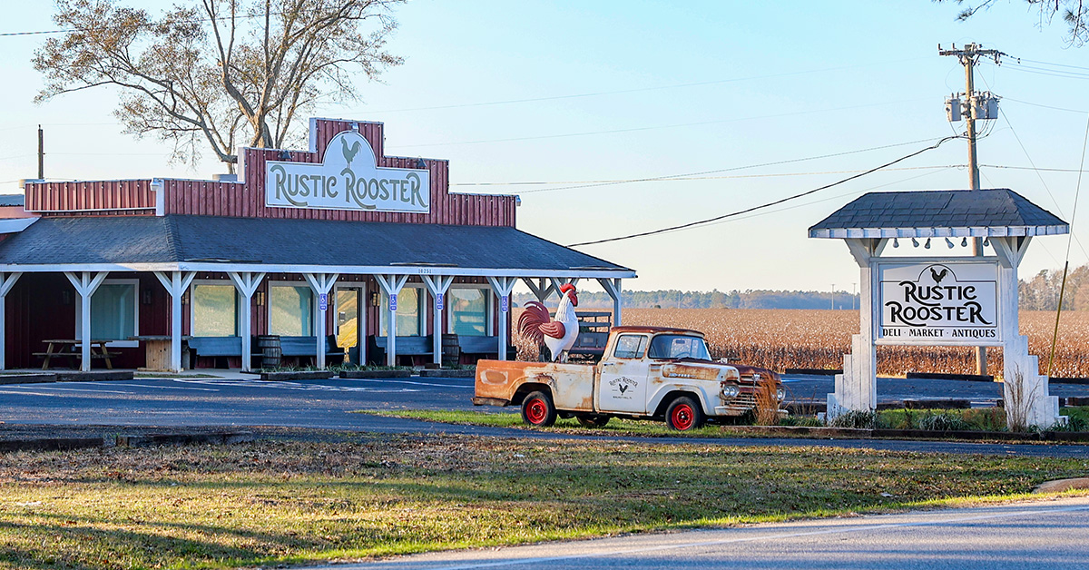 Rustic Rooster: Deli And Market Planned For Highway 97 In Davisville ...
