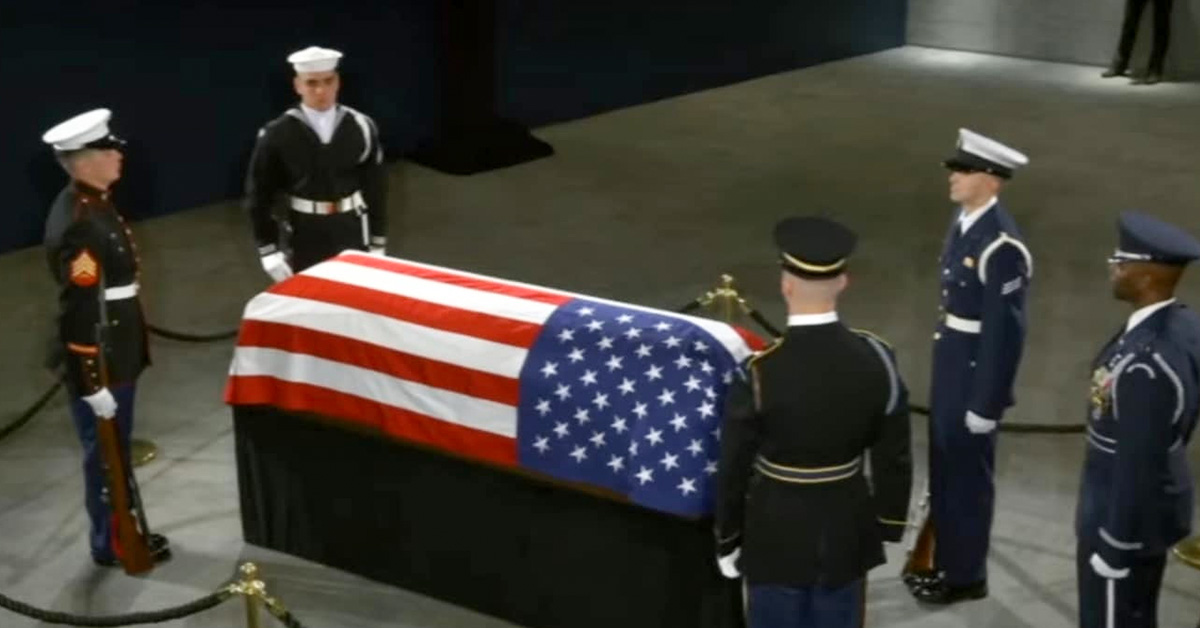 Marine Ryan Sconiers, Northview Graduate, Stands Guard Over Jimmy ...