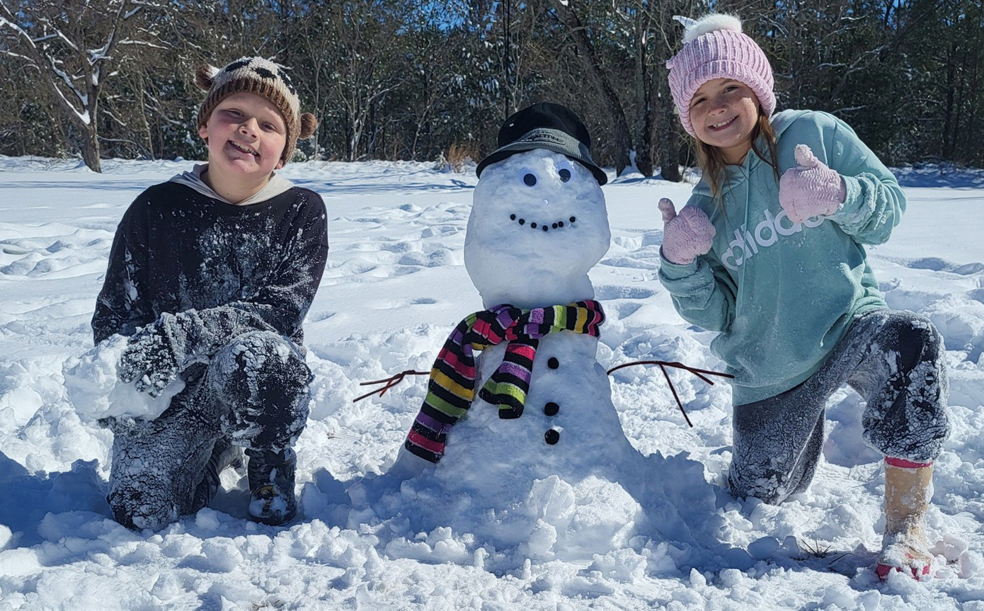 Photo Gallery: Really Creative Florida Snowmen : NorthEscambia.com
