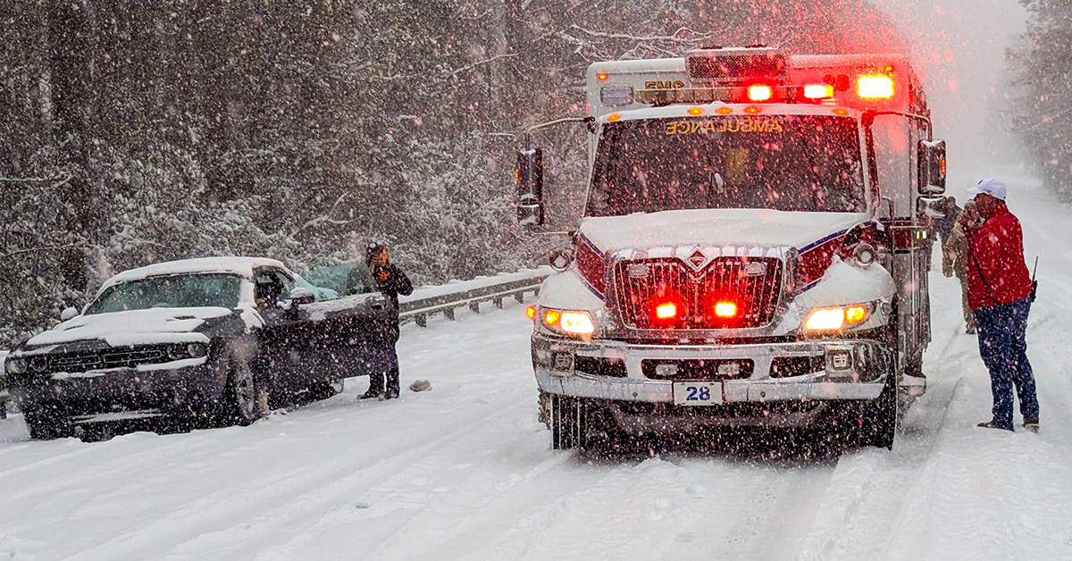 Escambia Responds To Nearly 1,000 Emergency Calls Throughout Winter ...