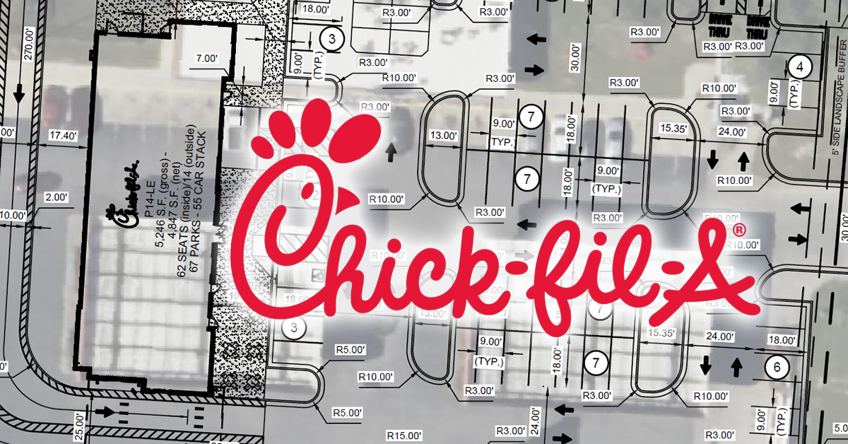 Chick-fil-A Files Plans to Relocate East Nine Mile Road Location ...