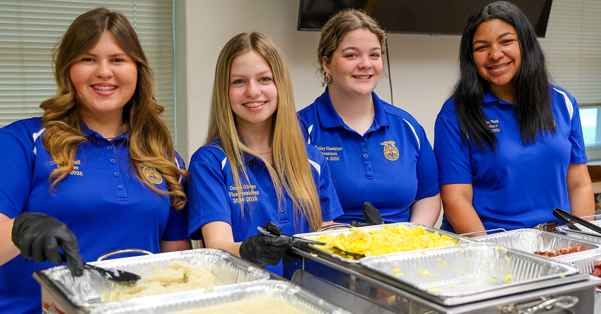 Northview FFA Celebrates National FFA Week With Appreciation Breakfast ...