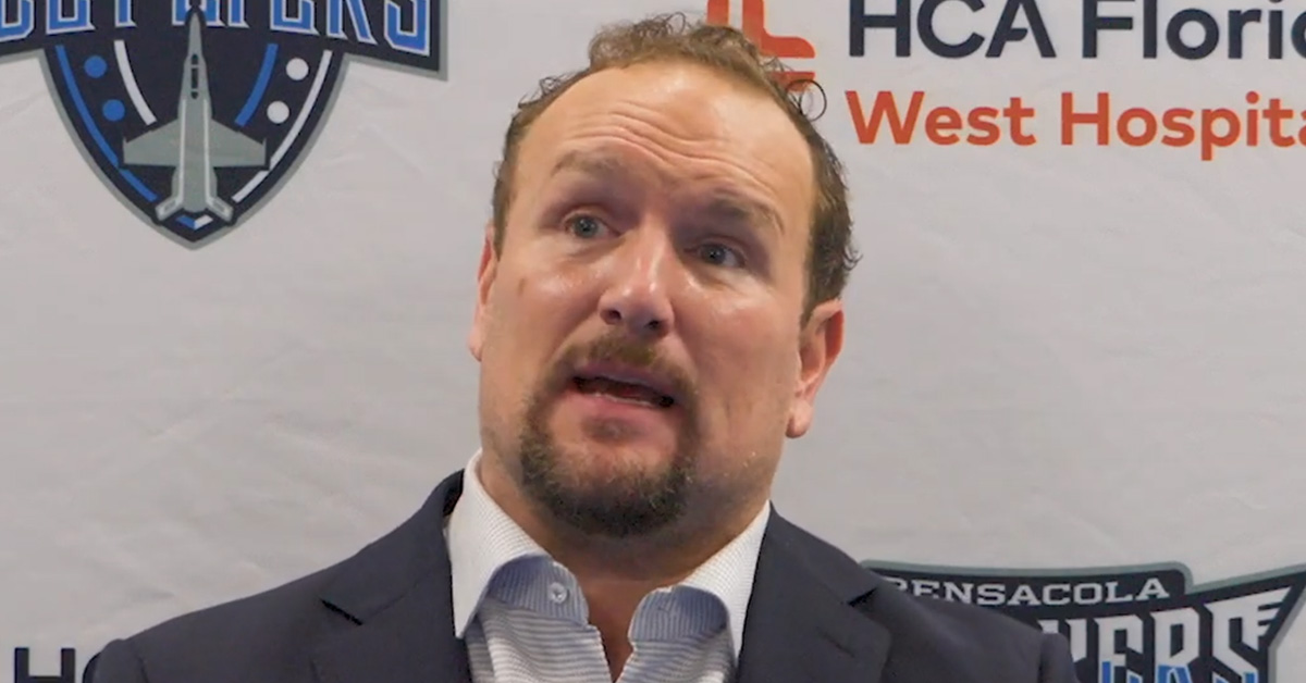 At The Bottom Of The SPHL Standings, Pensacola Ice Flyers Oust Head ...