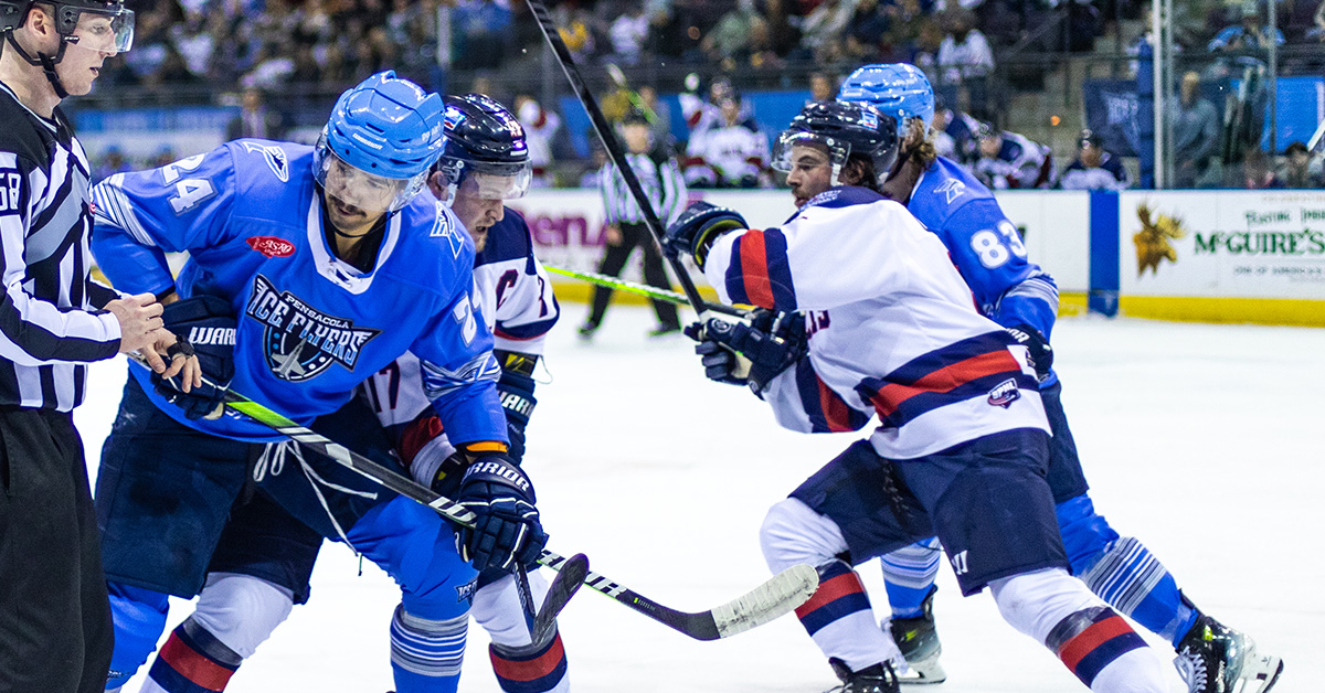 Ice Flyers Foiled by Evansville’s Third-Period Comeback (With Gallery ...