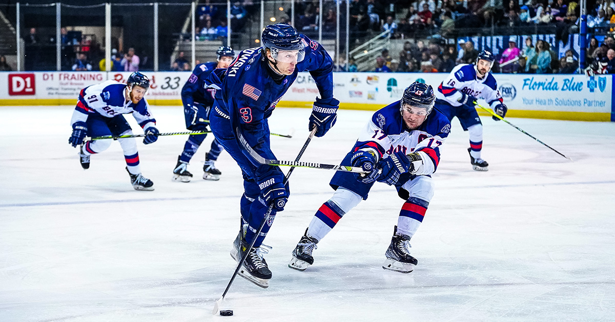 Thunderbolts Defeat Ice Flyers In Shootout : NorthEscambia.com