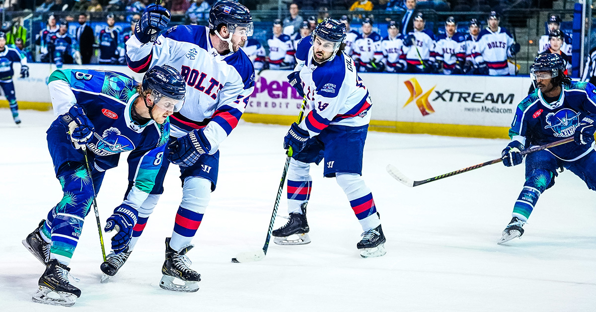 Ice Flyers See Lead Slip Away Into OT Loss Against Evansville ...