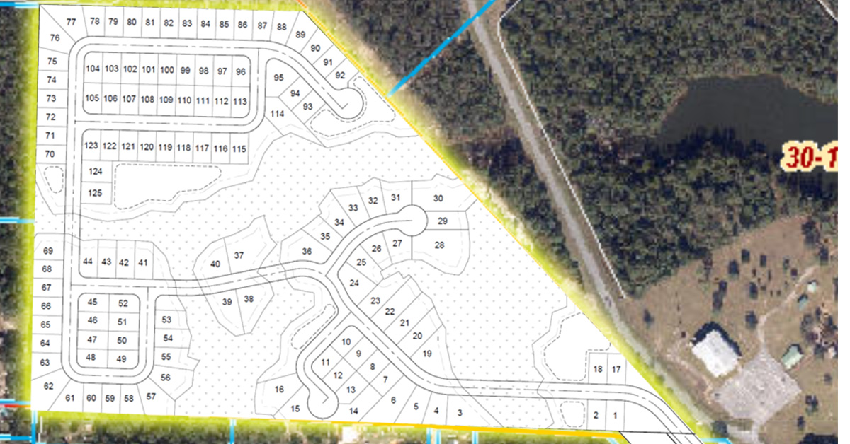 New 125 Lot Subdivision Proposed By Ascend, Wastewater Plant ...