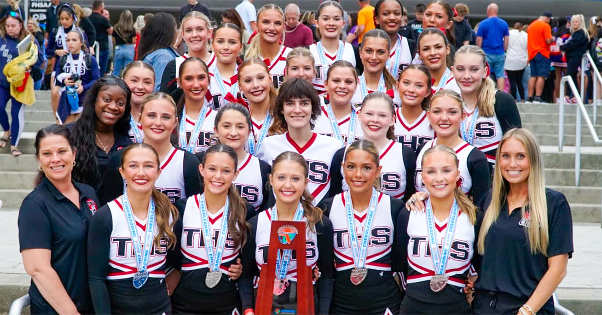 Tate Aggies Cheerleaders Win Runner-up At State, Heading To Nationals ...