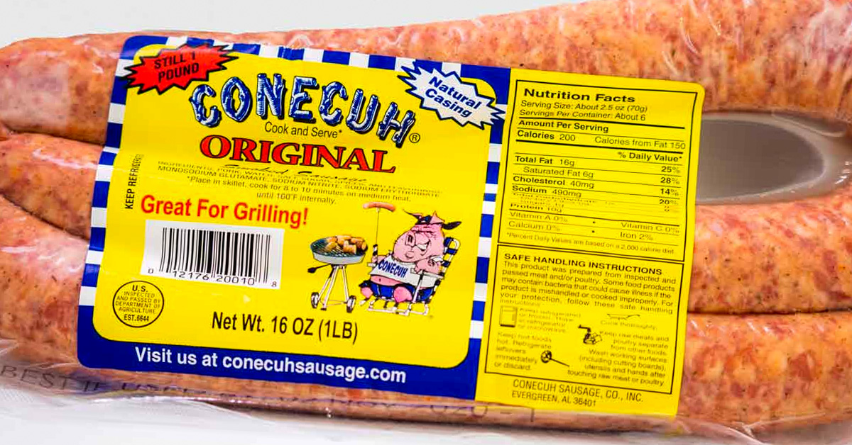 Conecuh Sausage Is Not Shutting Down Production, But They Are Moving ...