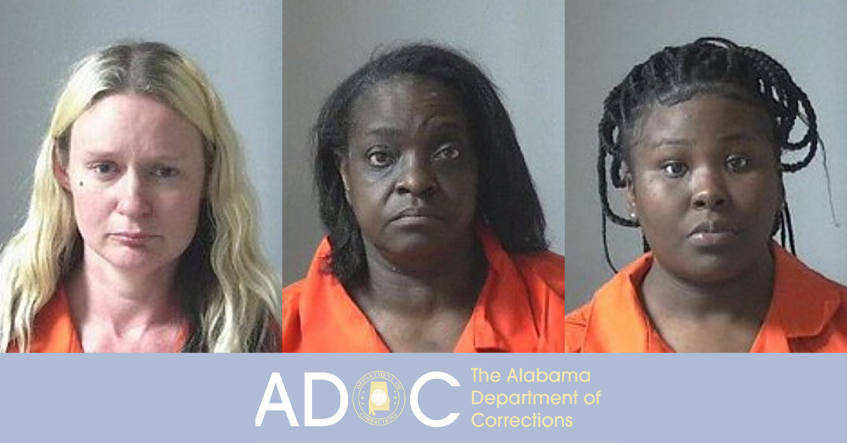 Three Arrested in Drug Smuggling Attempts at Atmore Prison ...