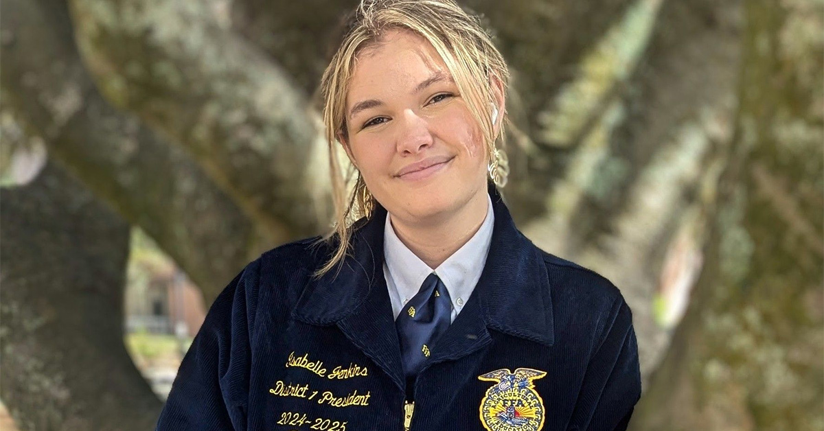 Local FFA Member Named Finalist For ‘Stars Of Florida’ Program ...