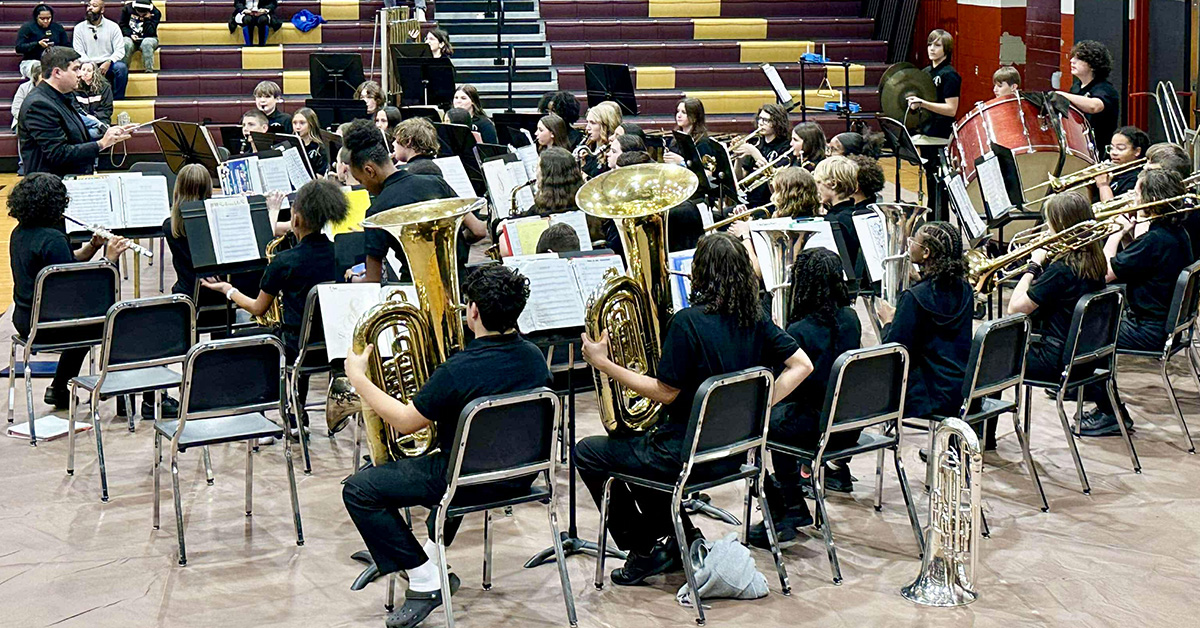 Ransom Middle School Concert, Symphonic Bands Showcase Upcoming MPA ...