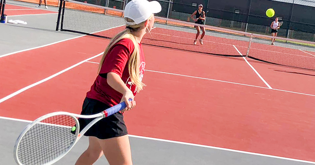 Tate Boys And Girls Tennis Defeat Navarre : NorthEscambia.com