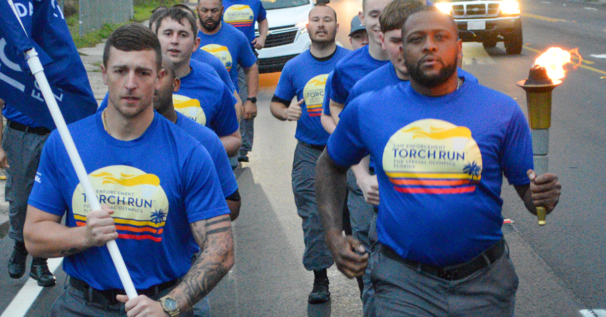 Florida Special Olympics Torch Run Begins In Century (With Photo ...
