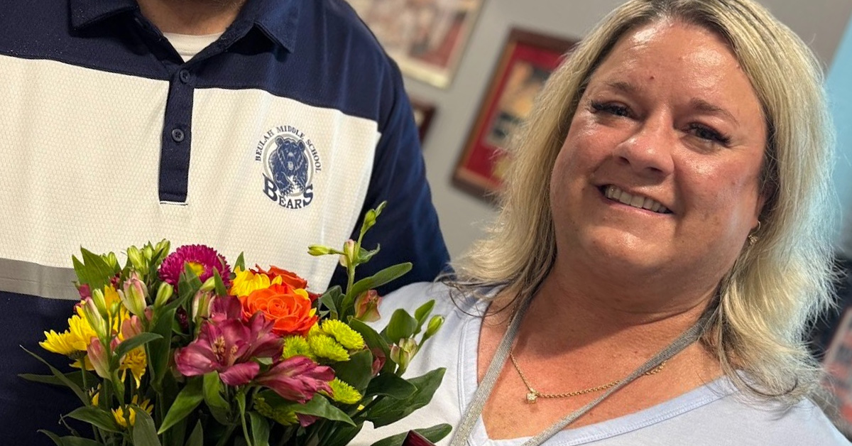 Beulah Middle School Media Specialist Gardner Honored With Association ...