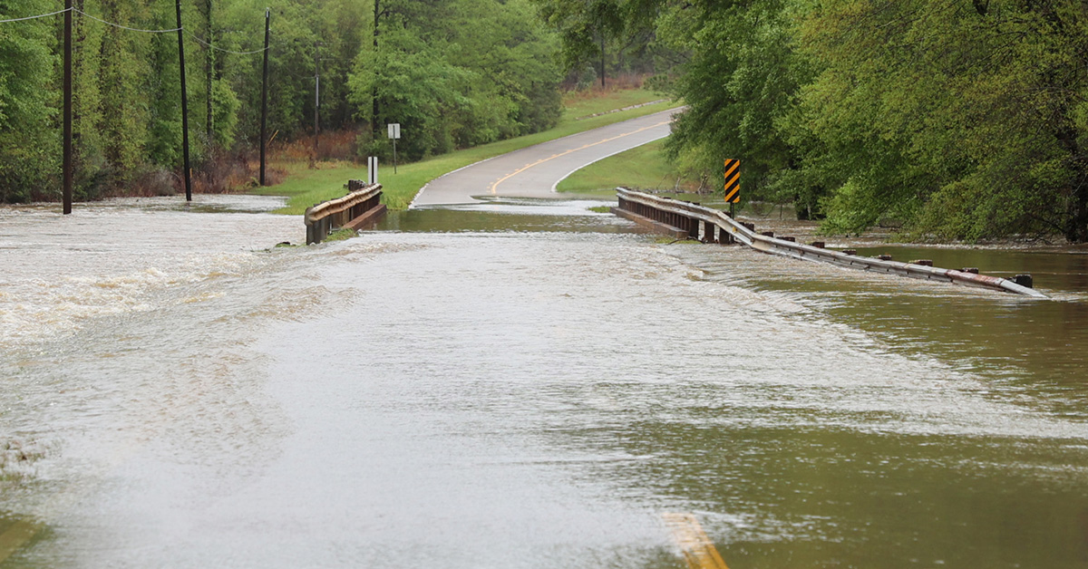 Flooded Bridges Remain Closed Until Inspections : NorthEscambia.com