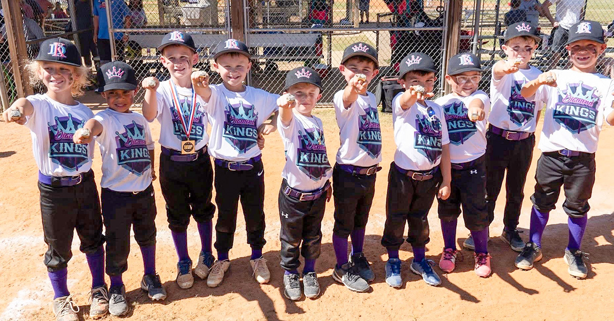 Diamond Kings 6U Take First Place In Molino Spring Classic Baseball ...