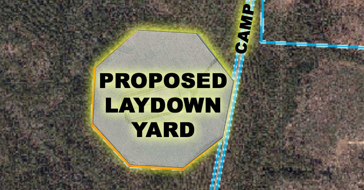 FPL Proposes Laydown Yard Near McDavid : NorthEscambia.com