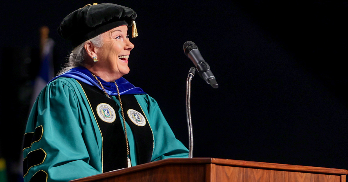 UWF President Martha Saunders Has Resigned : NorthEscambia.com