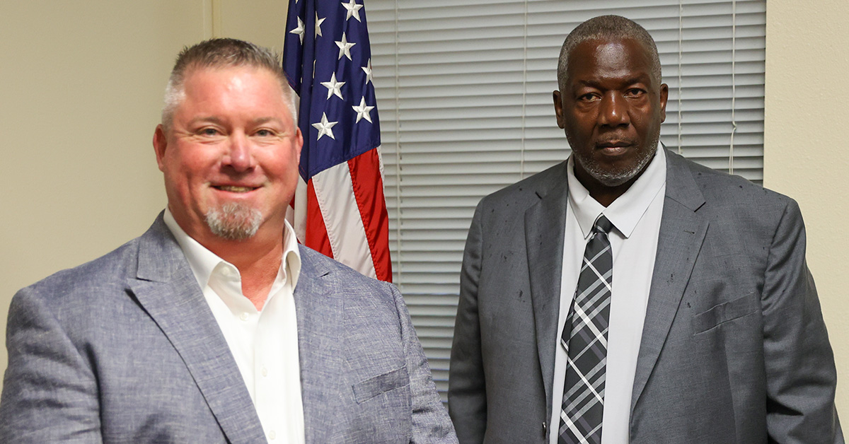 Swearing In: Ben Boutwell Returns As Century Mayor; John Bass Fills ...