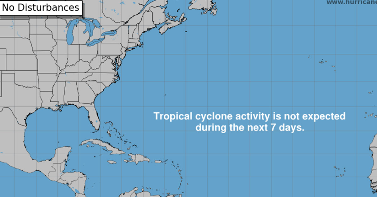 It’s The First Day Of Hurricane Season. Here’s The List Of 2025 Storm ...