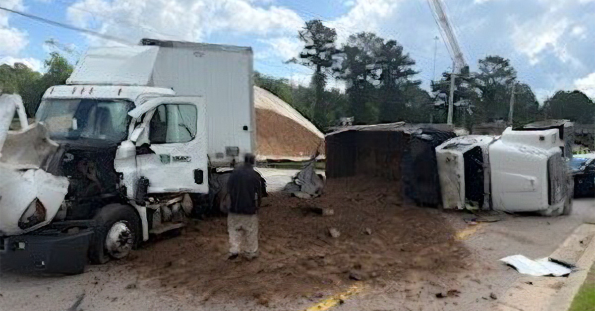 FHP Cites Dump Truck Driver After Nine Mile Road Crash : NorthEscambia.com