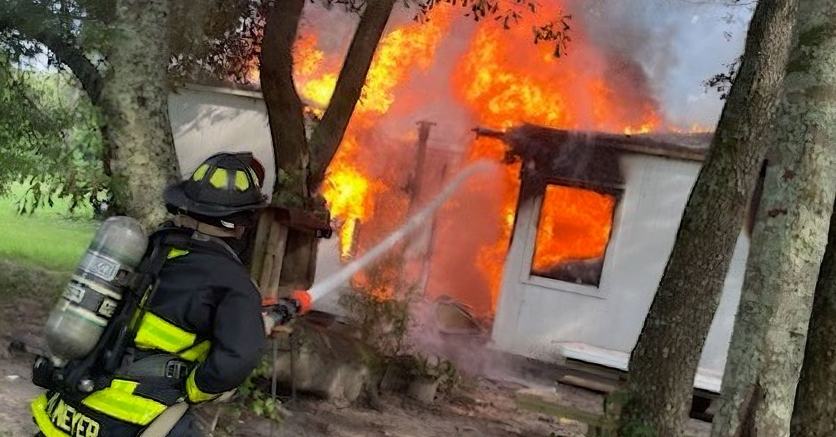 Electrical Cord Short Sparks Fire In Gonzalez : NorthEscambia.com