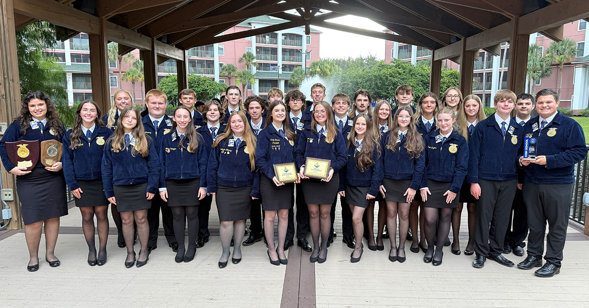 Dozens of Escambia County FFA Members Recognized During State ...