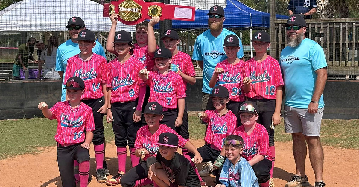 NWE 12U All-Stars Win At Regional Championships : NorthEscambia.com