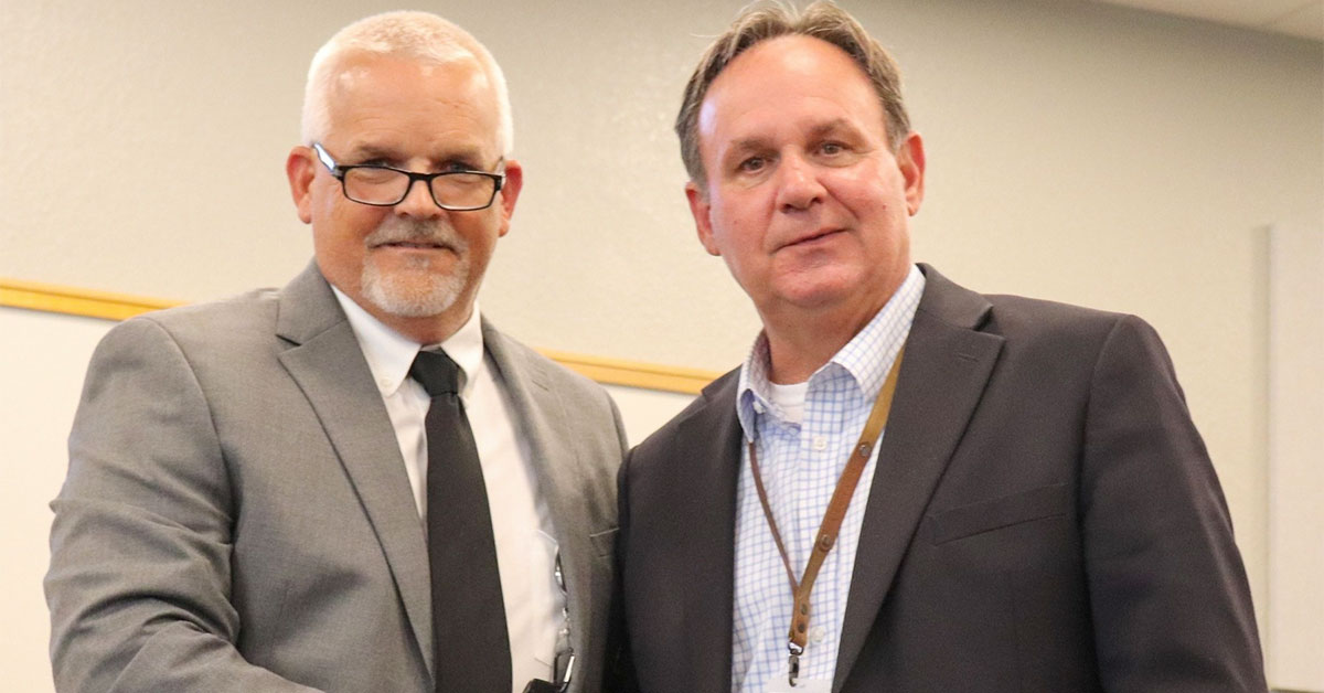 Greg Blackmon Named New Interim Assistant Principal At Tate High School ...