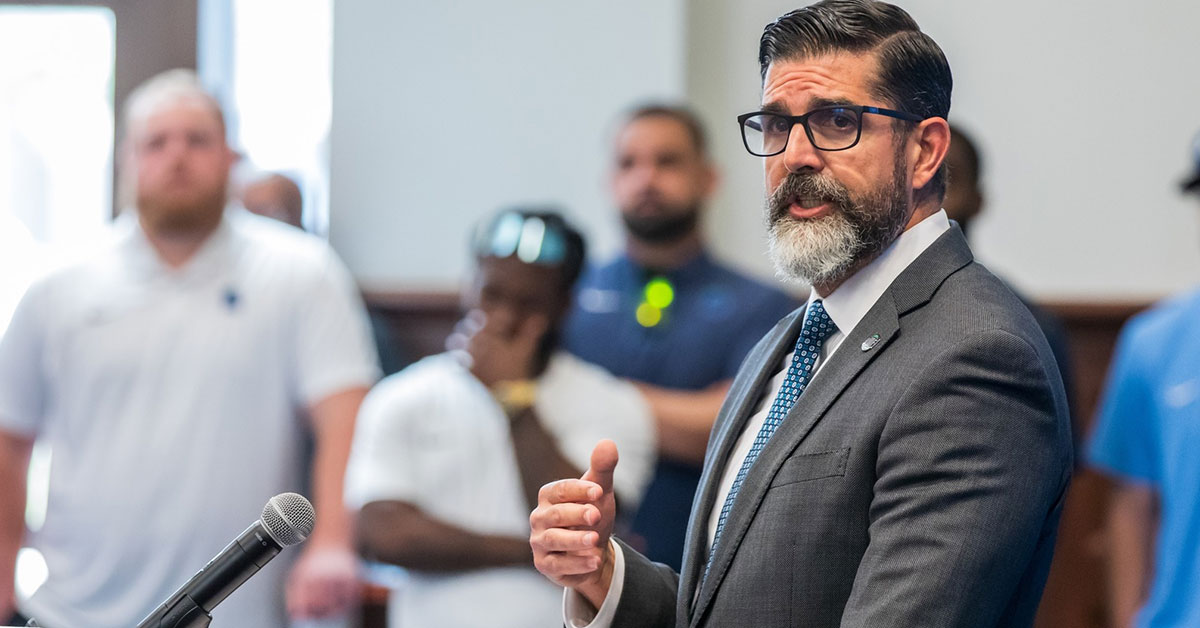 Manny Diaz Named The Solo Finalist For UWF President : NorthEscambia.com