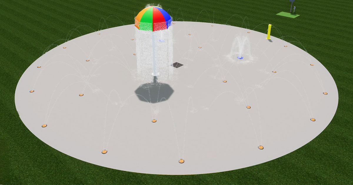 New Splash Pad Coming To Flomaton : NorthEscambia.com