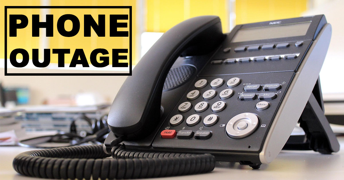 Office Phone Outage At Town Of Century : NorthEscambia.com