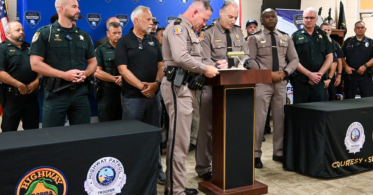 Operation Southern Slow Down Target Speeding In Florida, Alabama, And 3 ...
