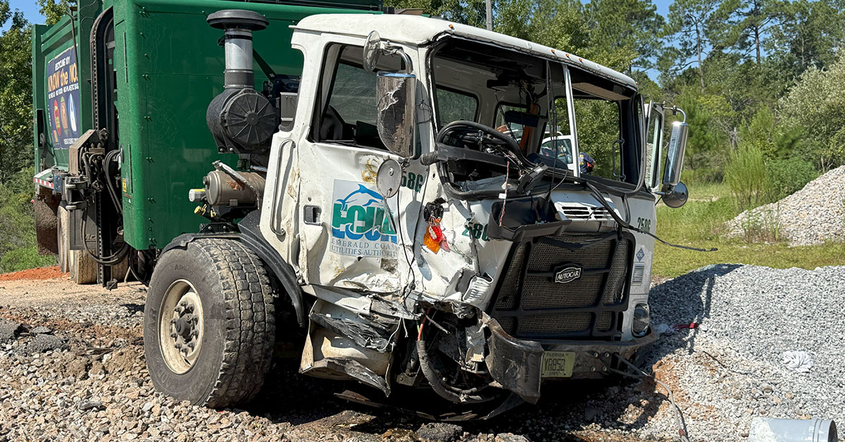 Train Collides With ECUA Truck At Crossing In Molino (With Gallery ...