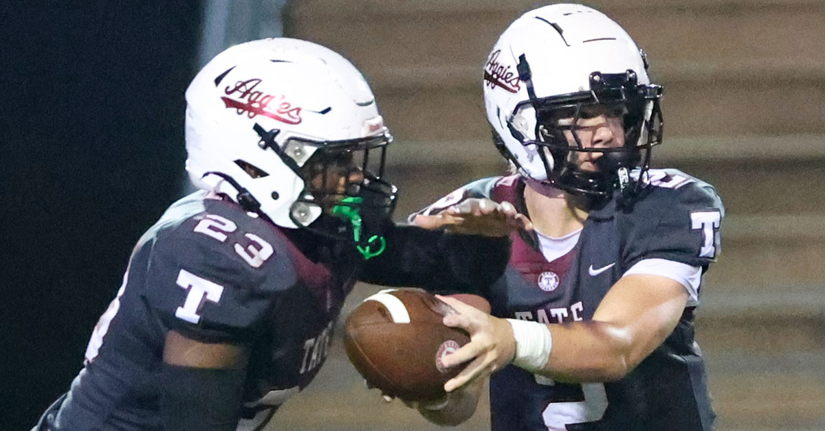 Tate Aggies Beat Gulf Breeze 48-13 : NorthEscambia.com