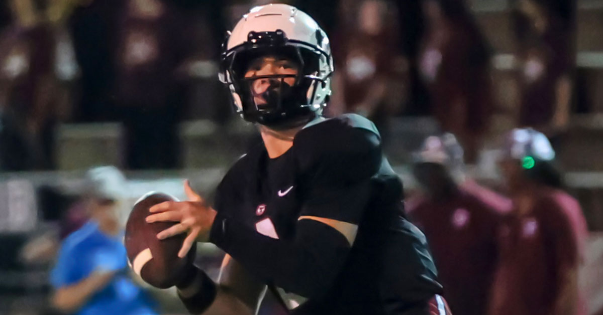 Tate Aggies Starting QB Delarosa Out For The Rest Of The Season ...
