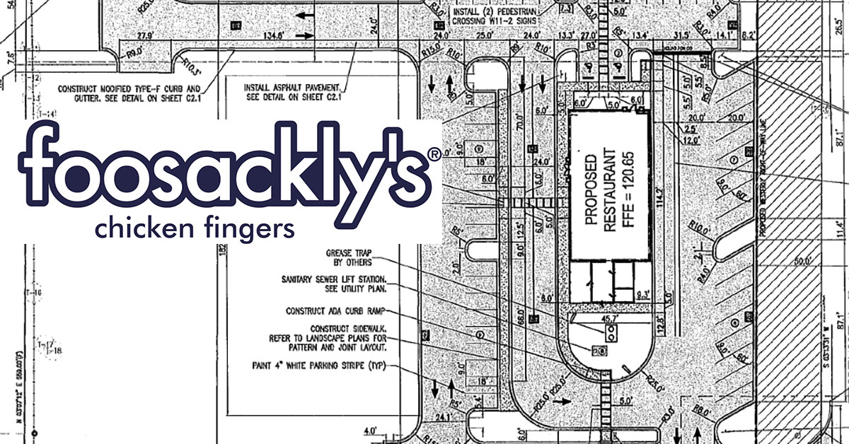 County Approves New Foosackly’s Restaurant On West Nine Mile Road ...