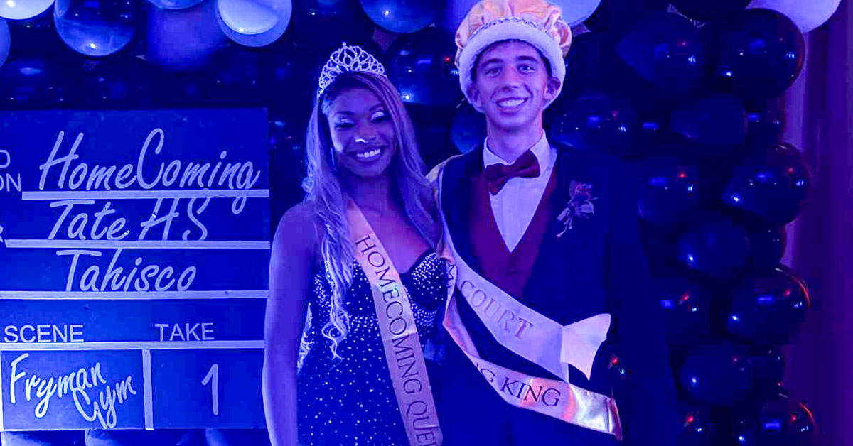 Tate High Crowns Homecoming King Carson Hindsman : NorthEscambia.com