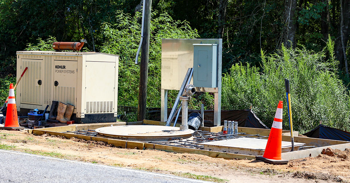$8 Million Project Ongoing To Upgrade Century Sewage Lift Stations And ...