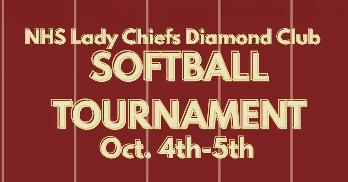 Northview Lady Chiefs Diamond Club Fall Softball Tourney Is Oct. 4-5 ...