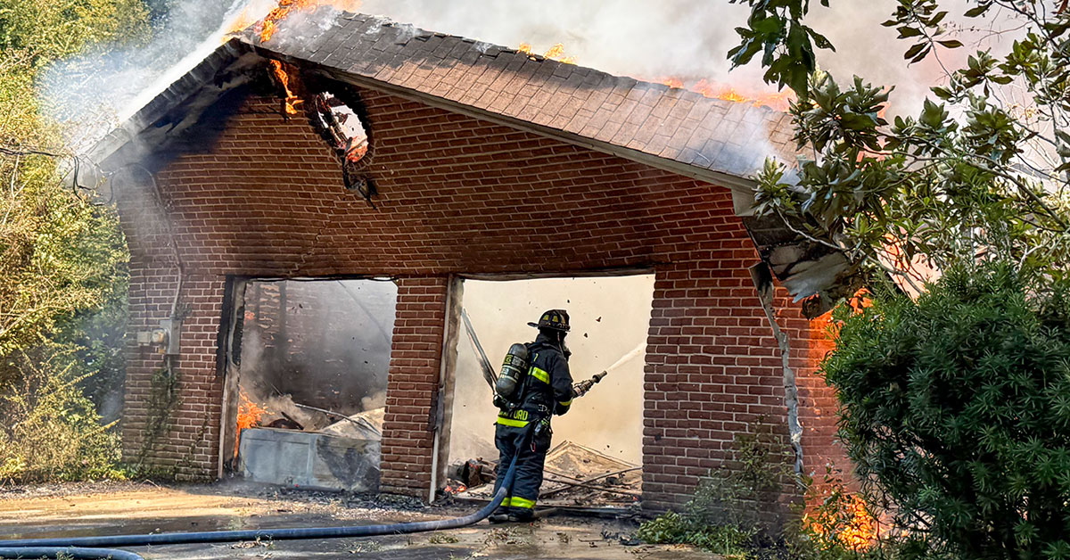 Fire Destroys Home On West Roberts Road : NorthEscambia.com
