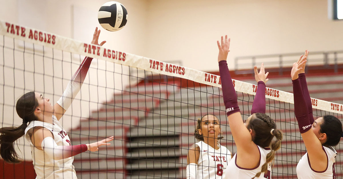 Tate Aggies Varsity, JV Blank PHS In Straight Sets : NorthEscambia.com
