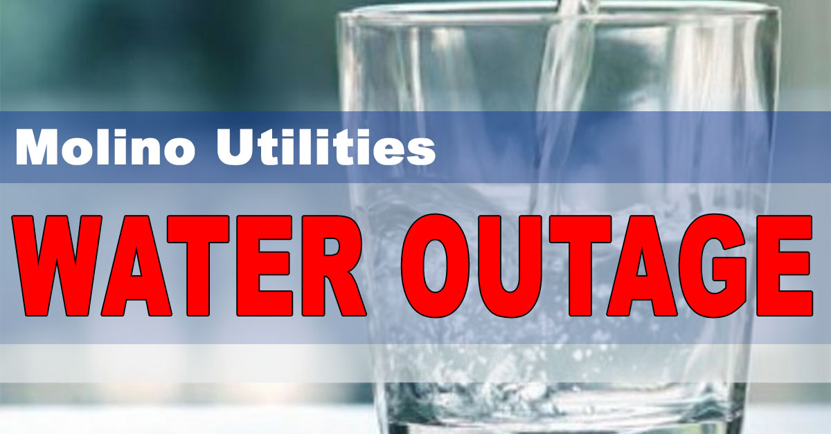 Molino Utilities Reports Water Outage On Schaag Road : NorthEscambia.com