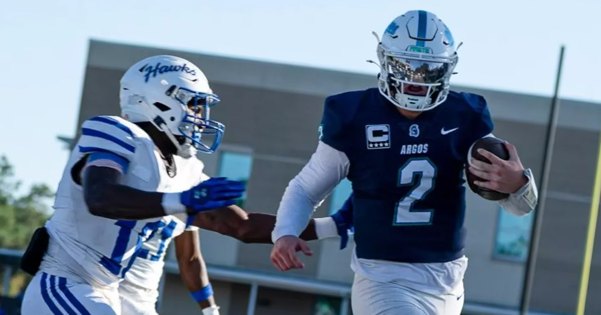 UWF Argos Attain Best Start in Program History With Homecoming Win ...