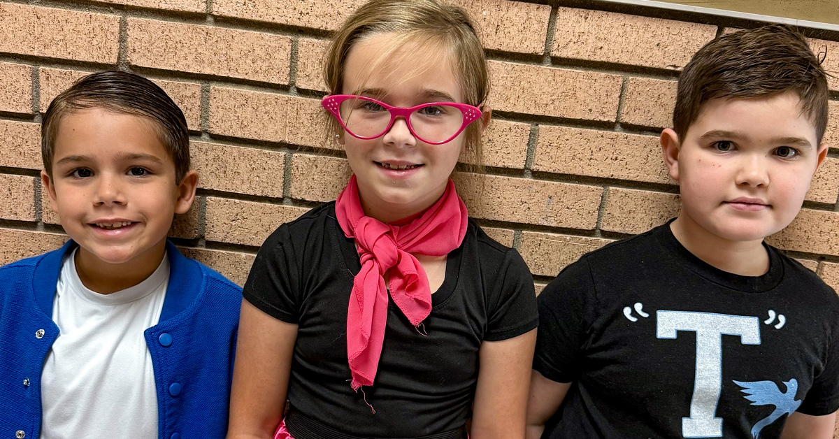 Lipscomb Elementary Students Rock The 50th Day Of School ...