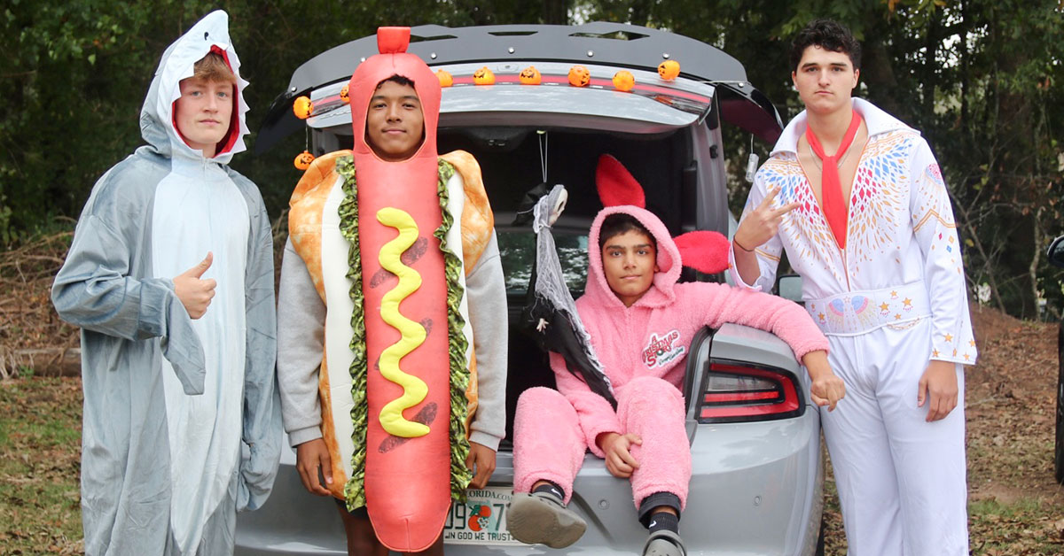 Tate Baseball Hits A Home Run With Fall Halloween Costume Game (With ...