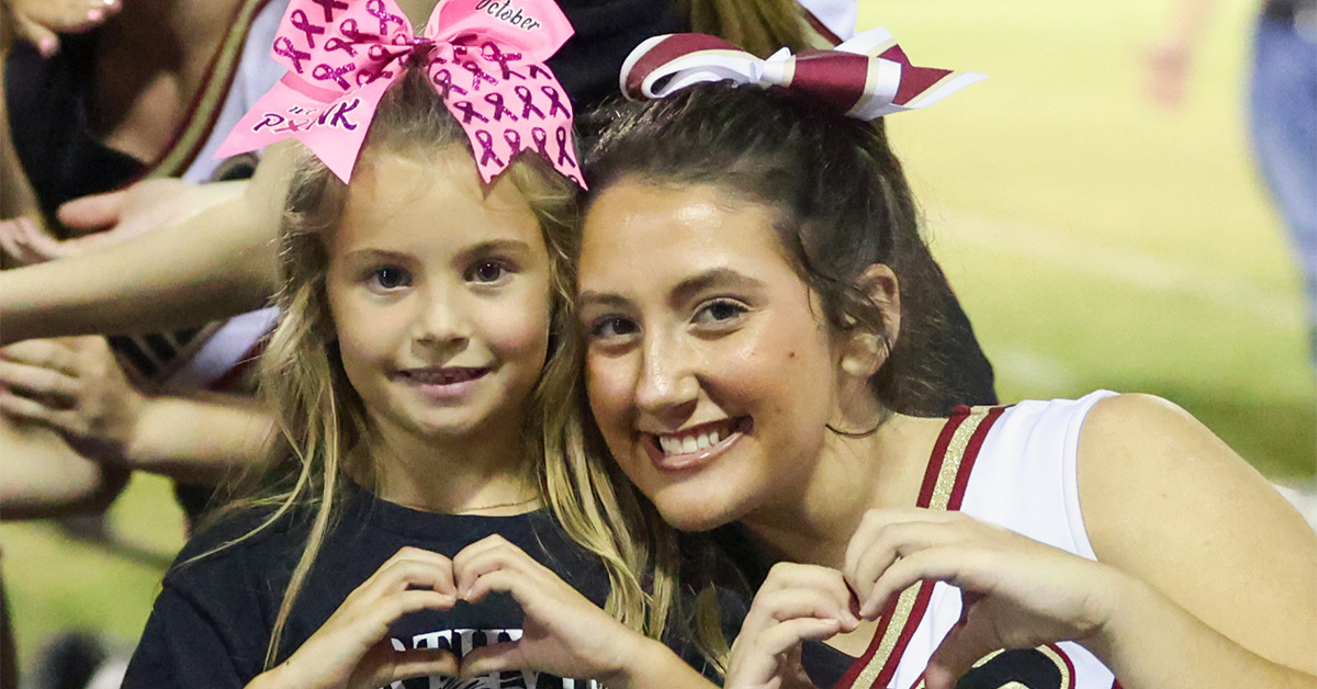 Bonus Gallery: Northview ‘Mini Cheerleaders’, Fans And Band ...