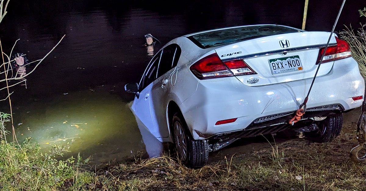 Sheriff’s Dive Team Recovers Car From Bluff Springs Lake ...